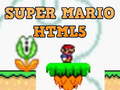 Super Mario Html5 🕹️ Graj online na Sgames