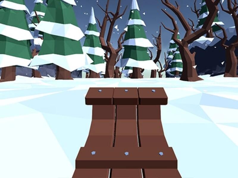 Snow Racer 3D 🕹️ Graj online na Sgames