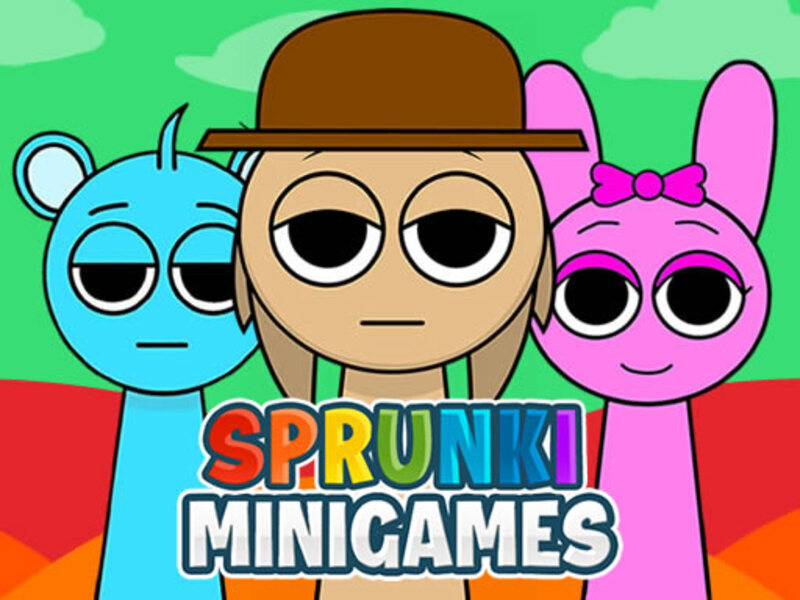 Sprunks: Mini-Games 🕹️ Graj online na Sgames